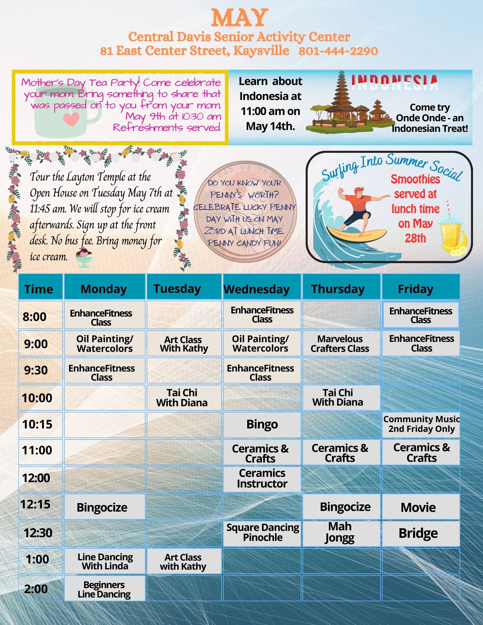 Central Davis Senior Activity Center - Kaysville